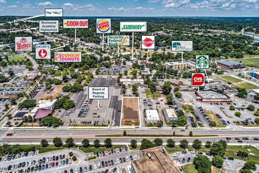 Prime Medical Office Building Directly Across from Hospitals - 909 15th St, Augusta, GA