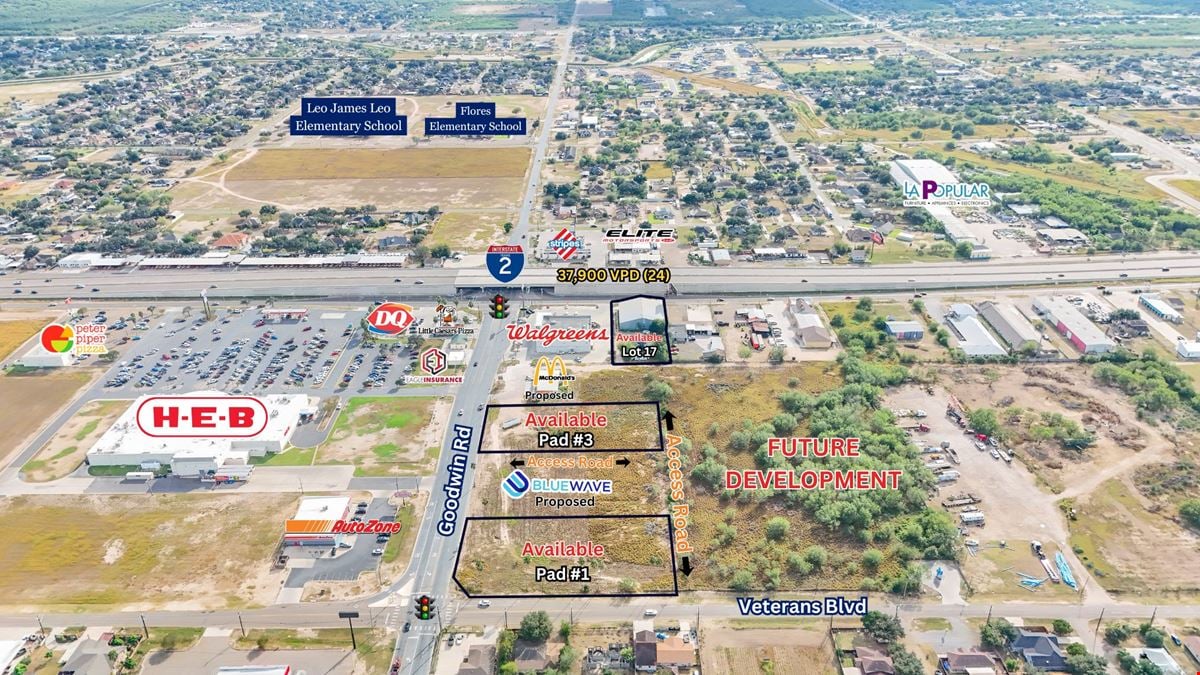 2100 W Expressway 83, Palmview, TX 78572 | CommercialSearch.com