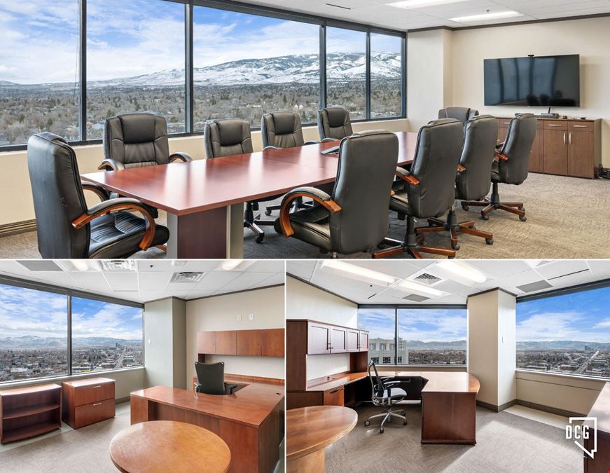 Sublease Spaces - Suite 1100 - 50 W Liberty St, Reno, NV