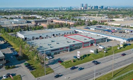 Calgary, AB Industrial & Warehouse Space for Rent