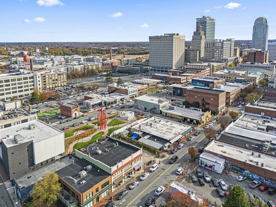 633 N. Trade Street, Winston-Salem, NC 27101 | CommercialSearch.com