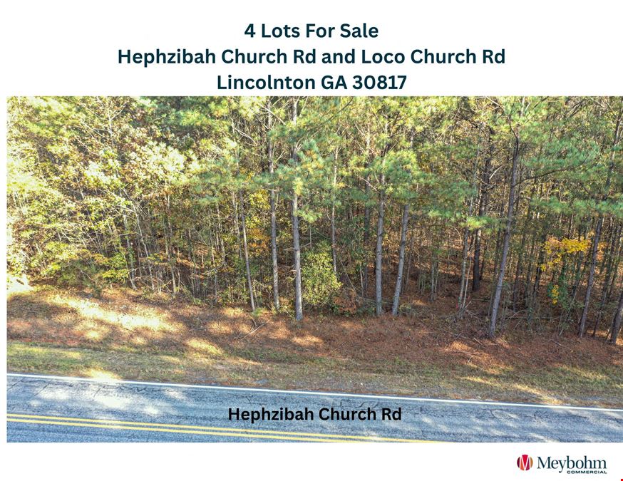 Hephzibah Church Road, Hephzibah, GA 30817 | CommercialSearch.com