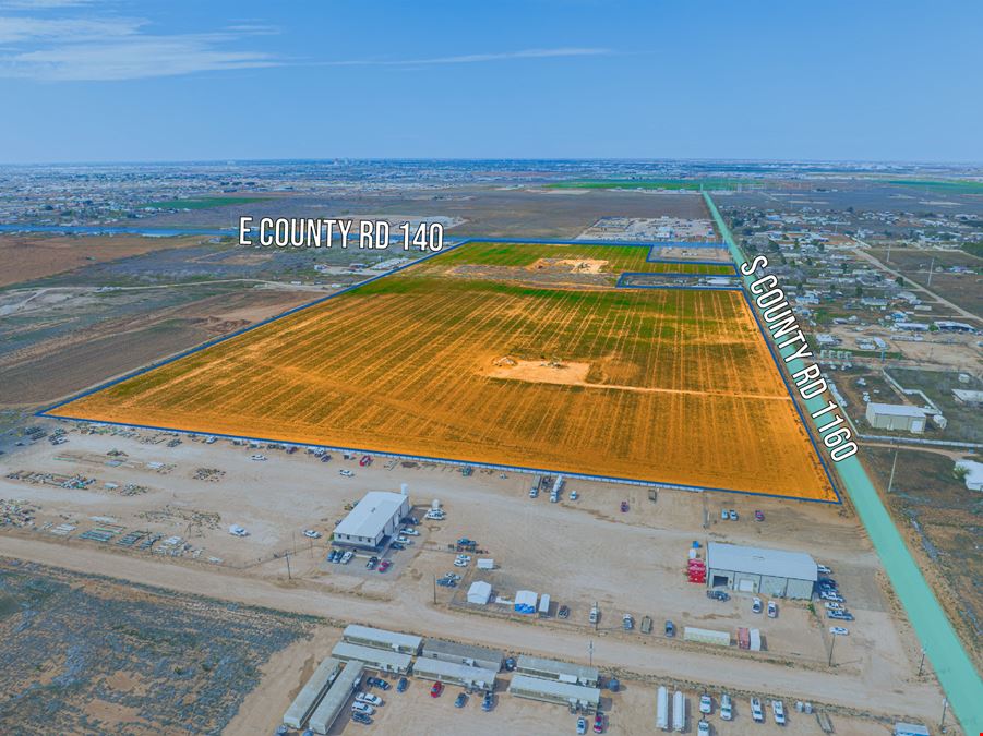 73 Acres For Sale in Midland, TX - 73 Acres on E County Rd 140, Midland, TX