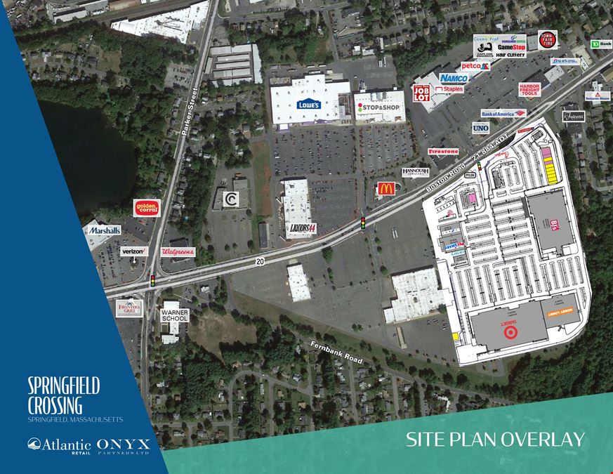 Springfield Crossing – New Development - 1655 Boston Road, Springfield, MA