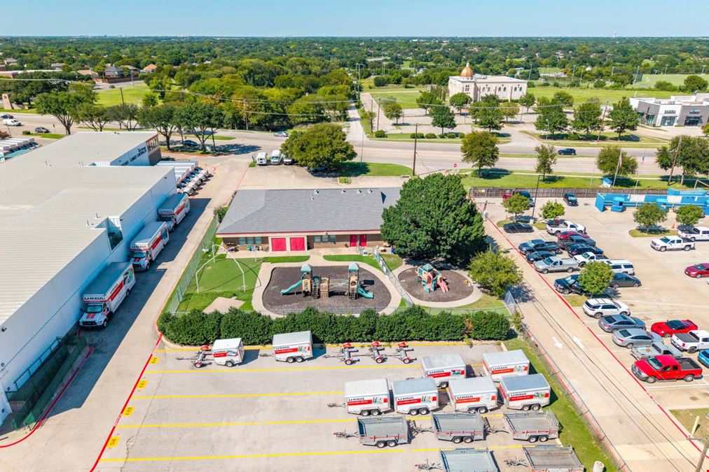 REIT Sale | Former Day Care | 35K VPD | Dallas MSA | $143K HH Income ...