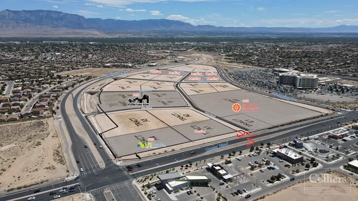 The Village at Rio Rancho - Unser Blvd. & Westside Blvd. Rio Rancho ...