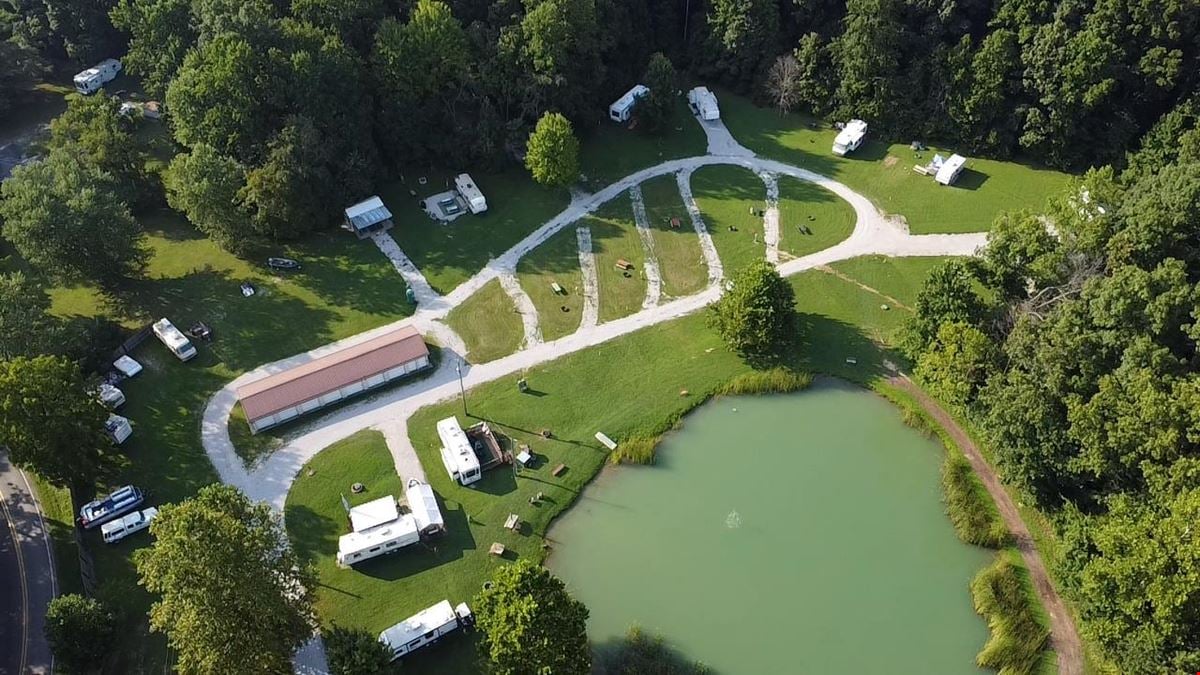 Misty Morning Campground - 12376 Campground Rd, Cloverdale, IN