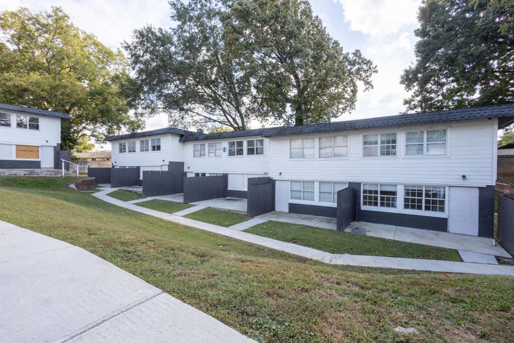 REO Sale: Bolden Townhomes | Atlanta MSA - 1240 Oakland Drive SW ...