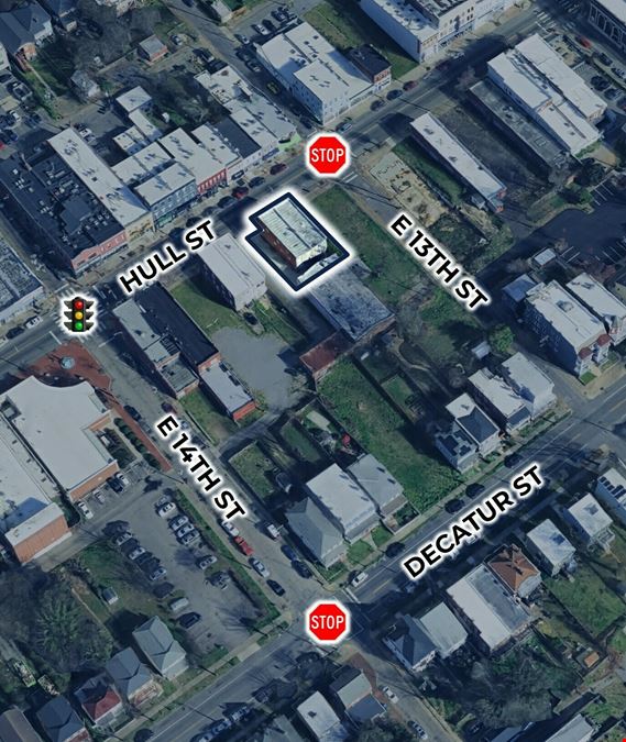 Manchester Mixed-Use Buildings - 1306 & 1308 Hull St, Richmond, VA