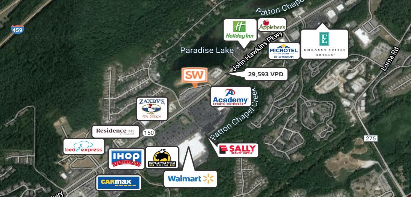 Galleria Trace - 2801 John Hawkins Parkway, Hoover, AL