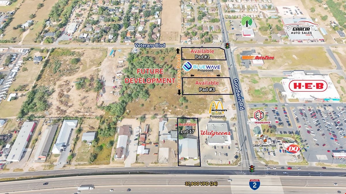 2100 W Expressway 83, Palmview, TX 78572 | CommercialSearch.com