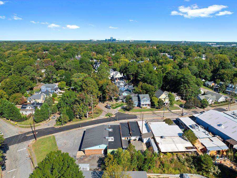 219, 221, 225, 229, 233 & 239 Bickett Blvd & 1316 Fairview Road ...