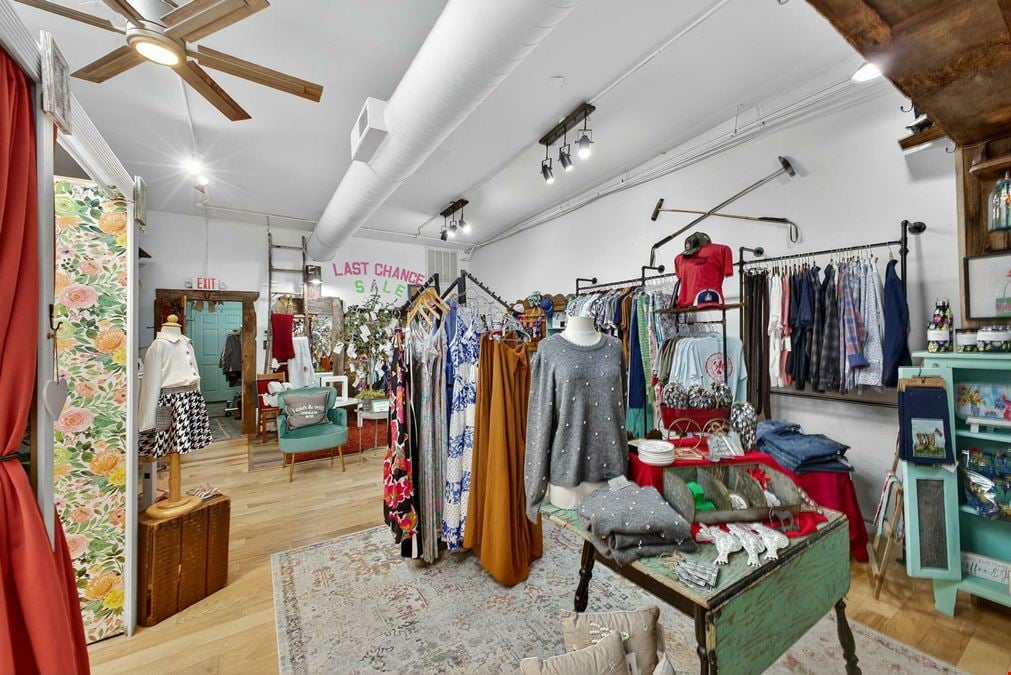 Prime Downtown Multi-Tenant Investment Opportunity – Aiken, SC - 124 & 126 Laurens Street NW ...