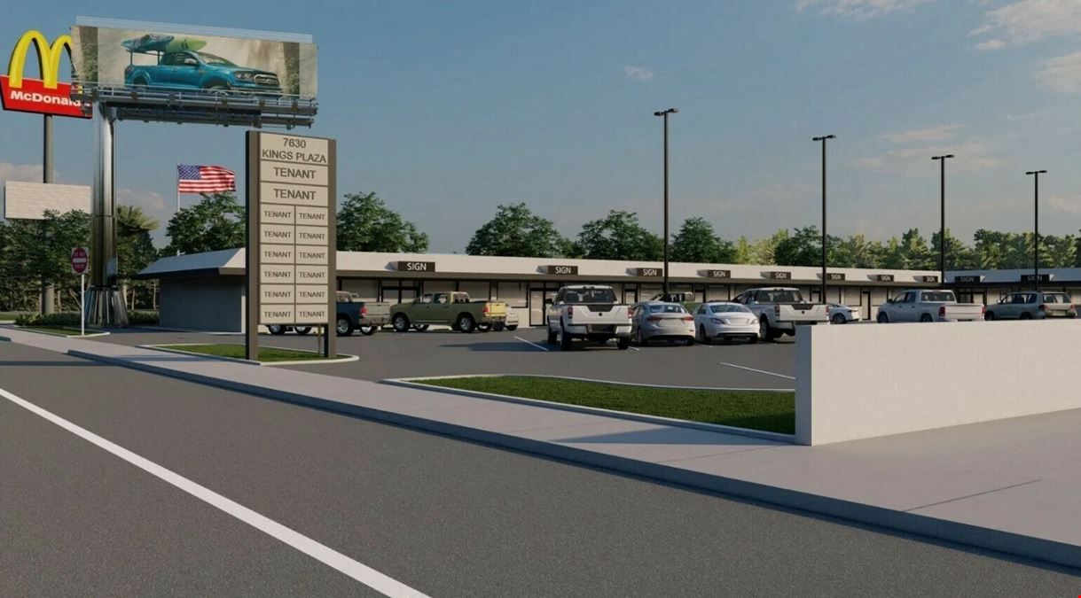 Kings Plaza - 7630 South U.S. Highway 1, Port St. Lucie, FL