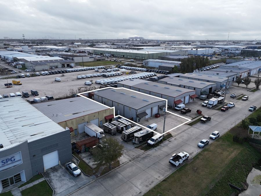 Industrial Flex Space Formerly Movie Studio - 1201 N Al Davis Rd ...