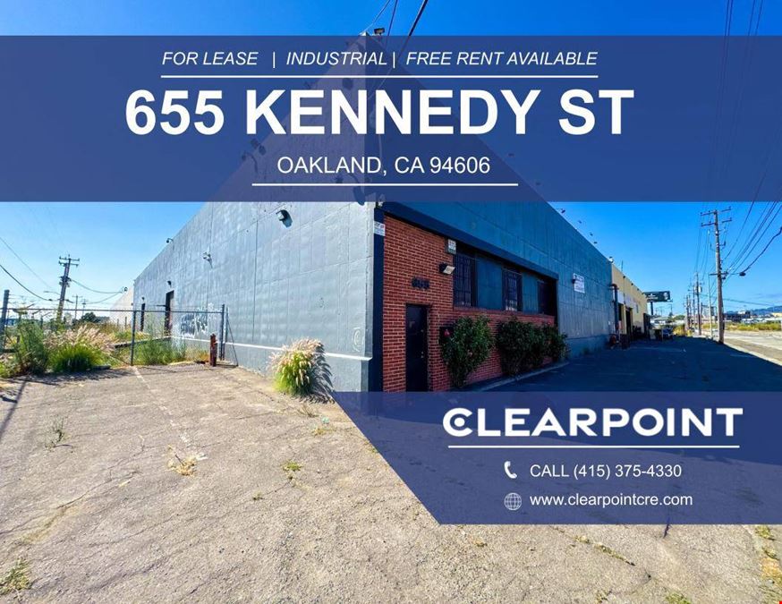 655 Kennedy Street, Oakland, CA 94606 | CommercialSearch.com